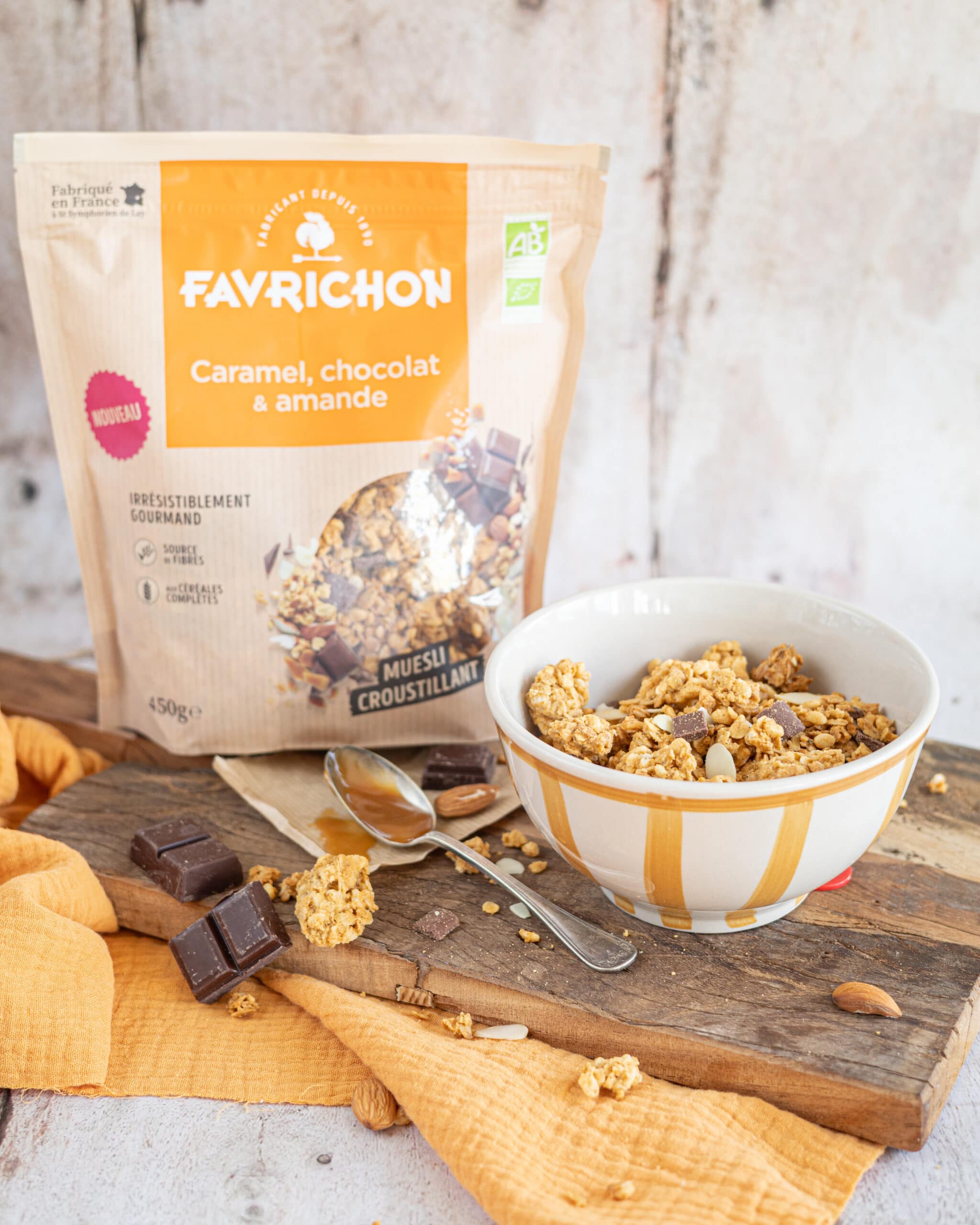 3 nouveaux mueslis croustillants bio et très gourmands ! - Favrichon