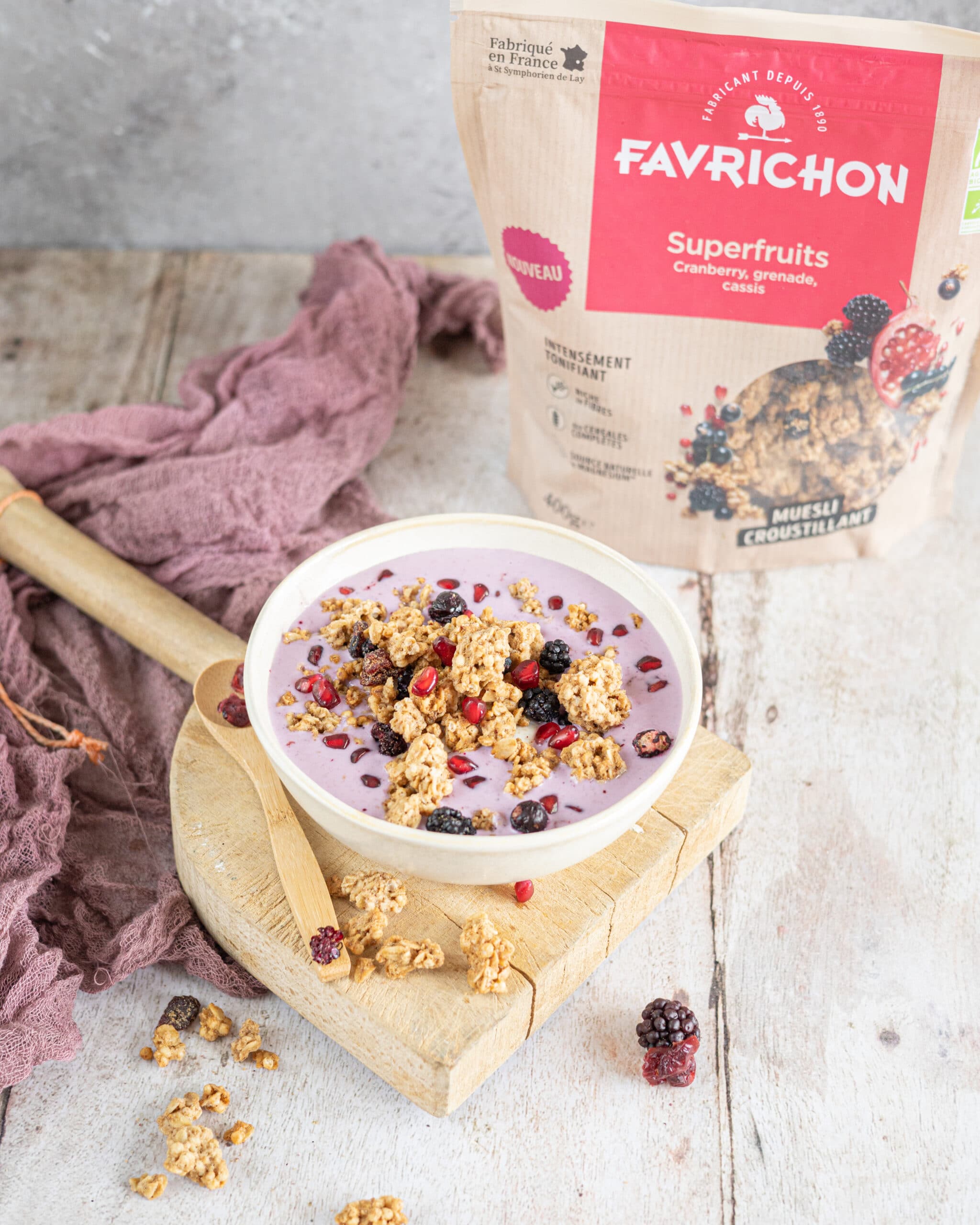 3 nouveaux mueslis croustillants bio et très gourmands ! - Favrichon